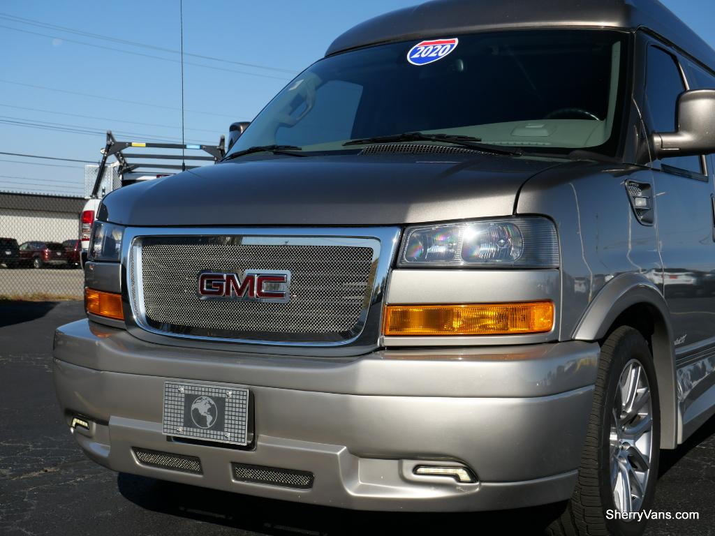 2020 GMC Conversion Van – Explorer Vans 9 Passenger | CP16860T ...