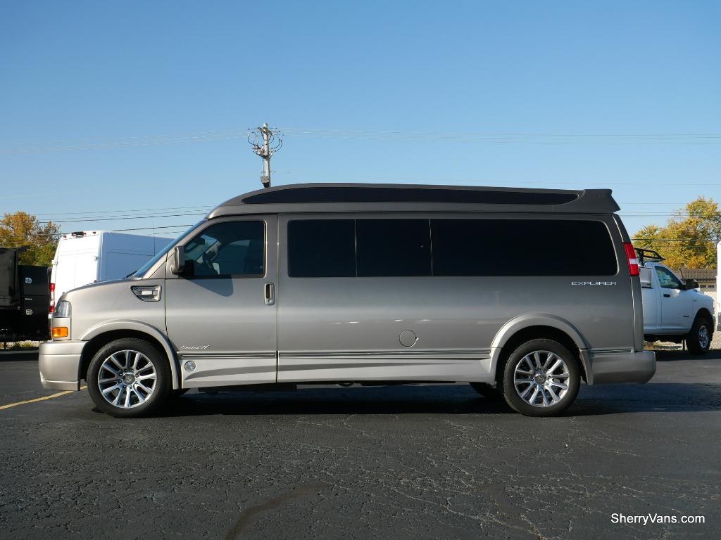 2020 GMC Conversion Van – Explorer Vans 9 Passenger | CP16860T ...