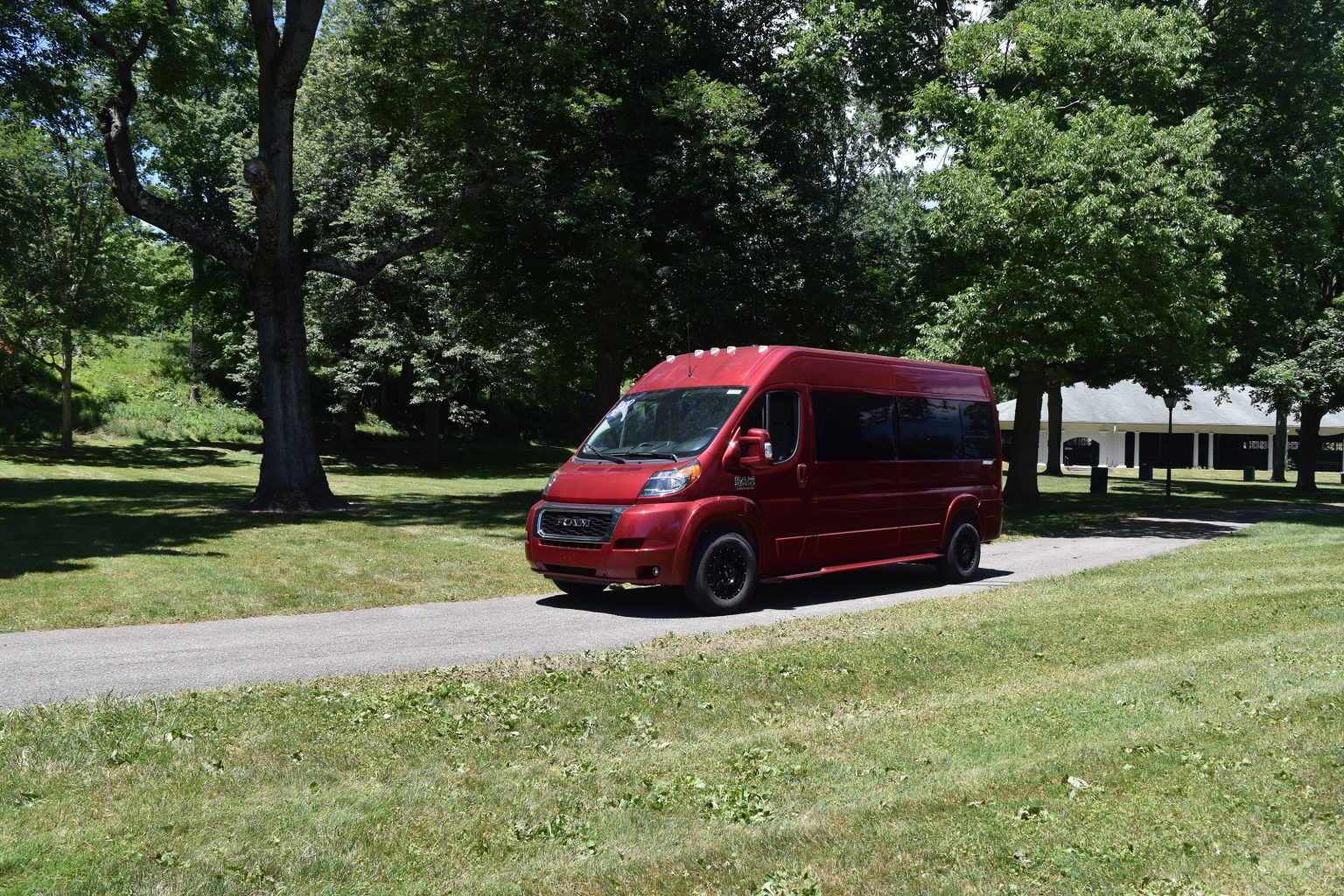 Custom Order Conversion Van | Paul Sherry Conversion Vans