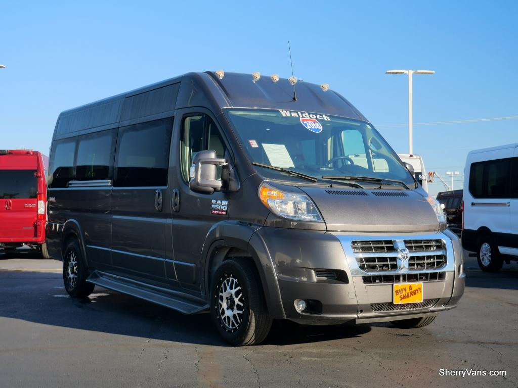 2018 Ram Conversion Van – Waldoch Galaxy 9 Passenger | CP16857T ...