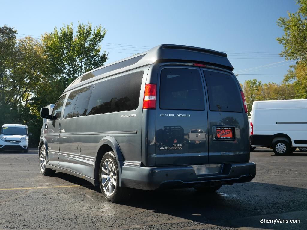 2019 Chevrolet Conversion Van – Explorer Vans 9 Passenger | CP16850T ...