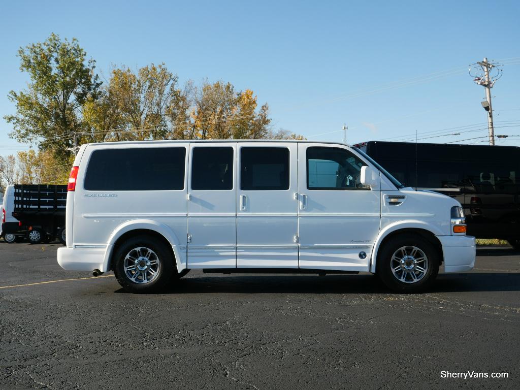 2019 Chevrolet Conversion Van - Explorer Vans 7 Passenger | CP16859T ...
