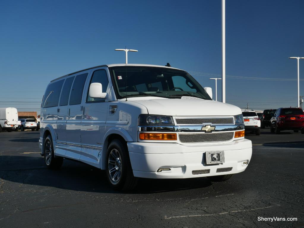 2019 Chevrolet Conversion Van - Explorer Vans 7 Passenger | CP16859T ...