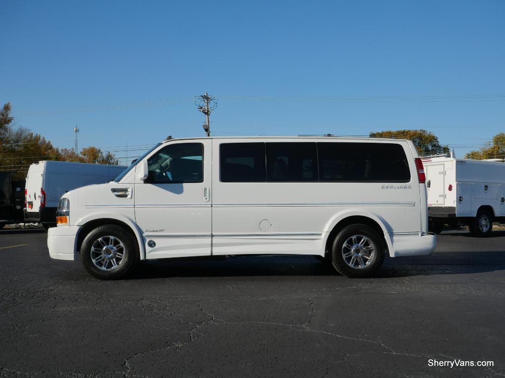2019 Chevrolet Conversion Van - Explorer Vans 7 Passenger | CP16859T ...