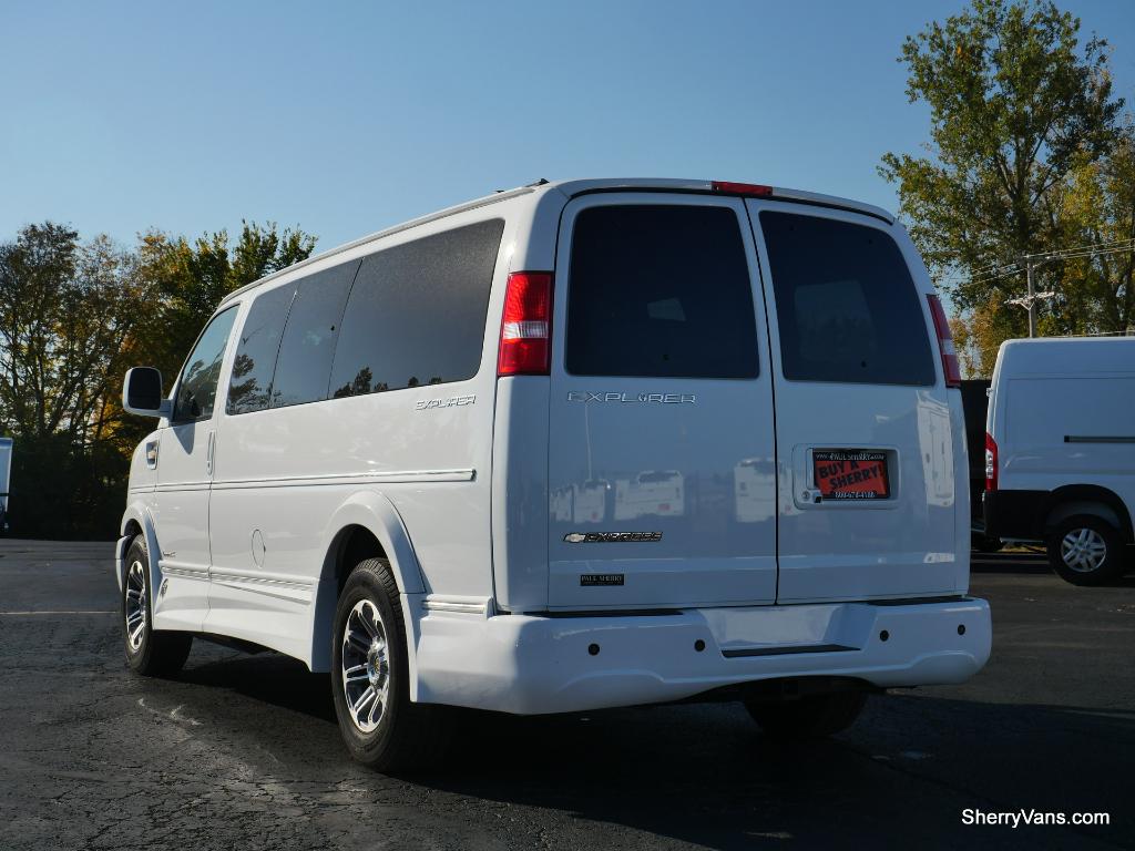 2019 Chevrolet Conversion Van - Explorer Vans 7 Passenger | CP16859T ...