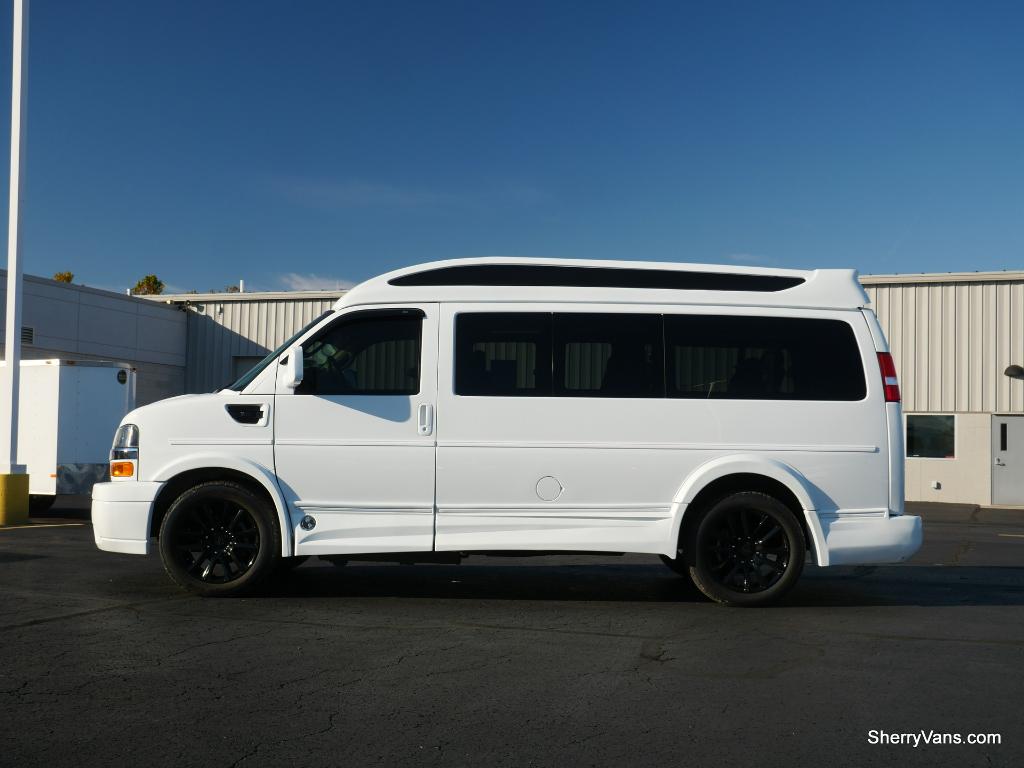 2021 Chevrolet Conversion Van – Explorer Vans 7 Passenger | CP16861T ...