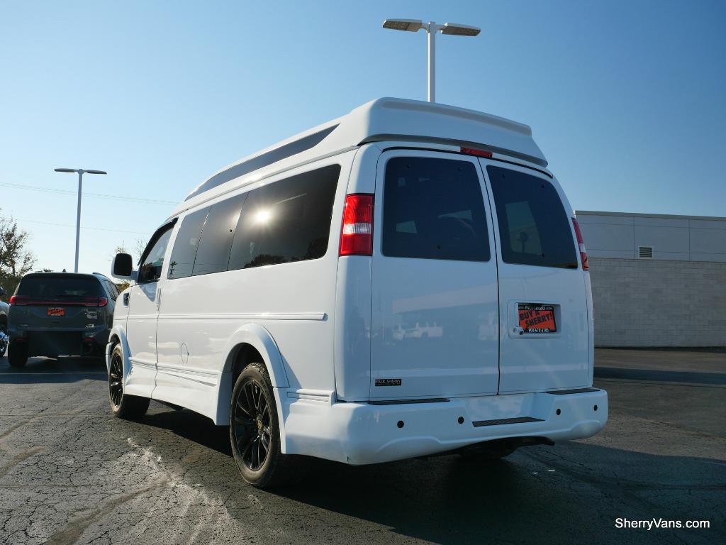 2021 Chevrolet Conversion Van – Explorer Vans 7 Passenger | CP16861T ...