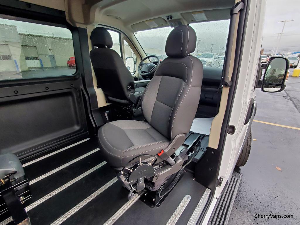 2017 Ram Conversion Van - AutoAbility Mobility | CP16872T | Paul Sherry ...