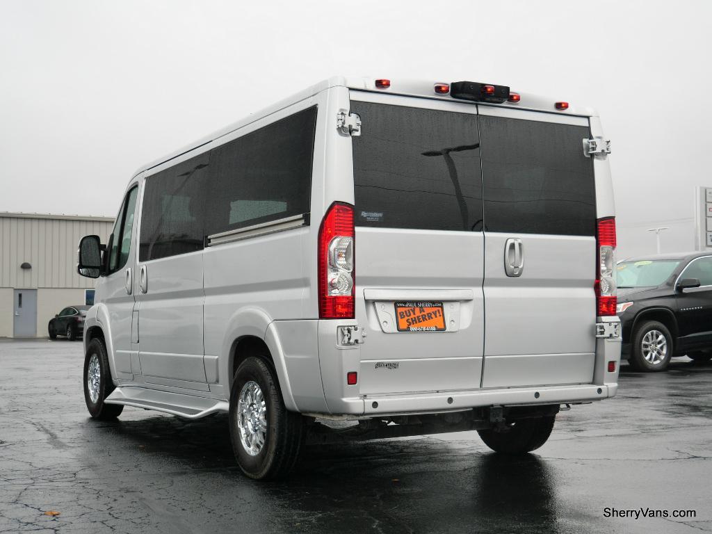 2018 Ram Conversion Van – Tempest X Side-Entry Mobility | CP16782AT ...