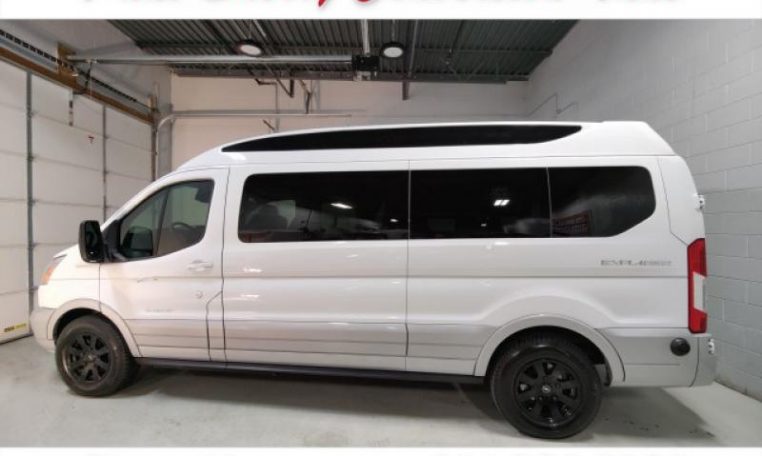 2019 Ford Conversion Van – Explorer Vans 9 Passenger | CP16875T ...