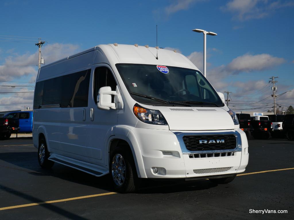 2020 Ram Conversion Van – Waldoch Galaxy 9 Passenger | CP16880T ...