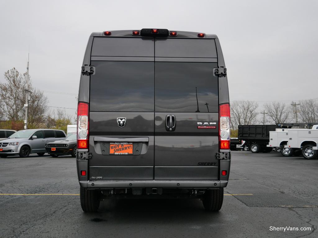 2020 Ram Conversion Van – Sherry Vans 9 Passenger | CP16881T ...