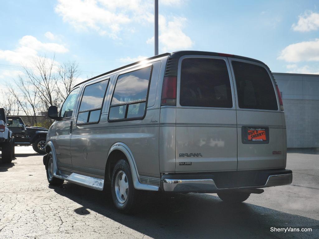2001 GMC Conversion Van - Chariot Mobility | CP16877 | Paul Sherry ...