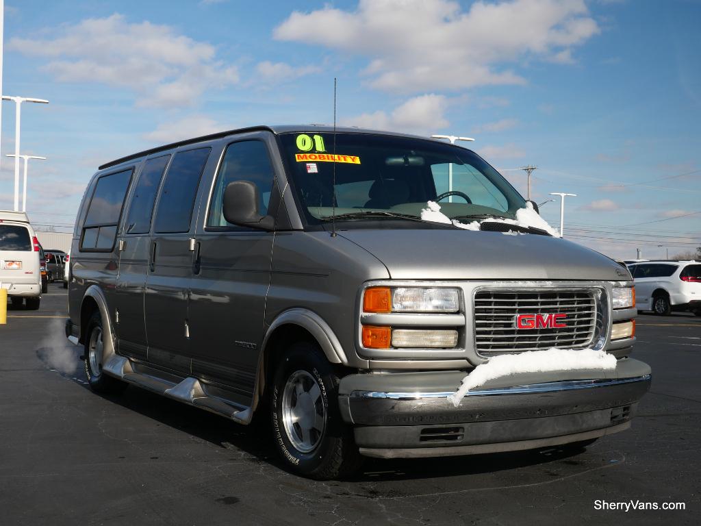 2001 GMC Conversion Van - Chariot Mobility | CP16877 | Paul Sherry ...