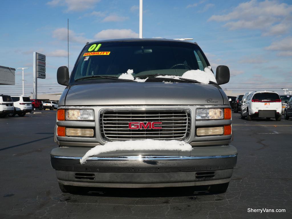 2001 GMC Conversion Van - Chariot Mobility | CP16877 | Paul Sherry ...
