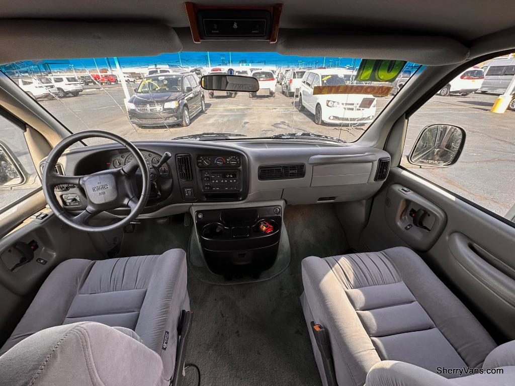 2001 GMC Conversion Van - Chariot Mobility | CP16877 | Paul Sherry ...