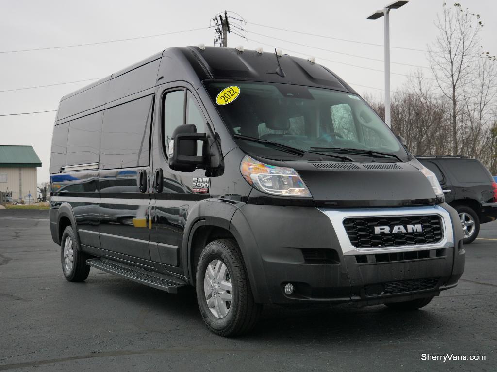 2022 Ram ProMaster - ATS Mobility | 30729T | Paul Sherry Conversion Vans