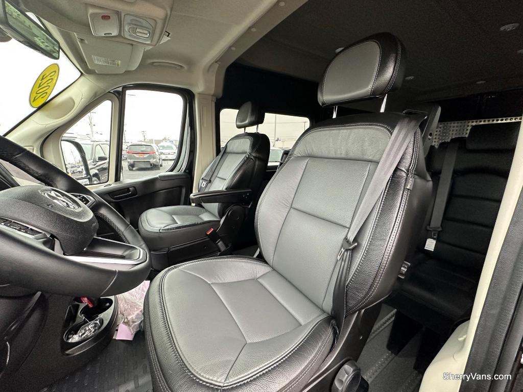 2022 Ram ProMaster - ATS Mobility | 30729T | Paul Sherry Conversion Vans