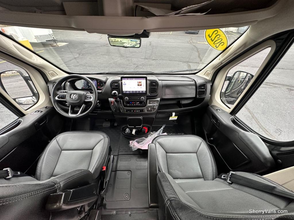 2022 Ram ProMaster - ATS Mobility | 30729T | Paul Sherry Conversion Vans