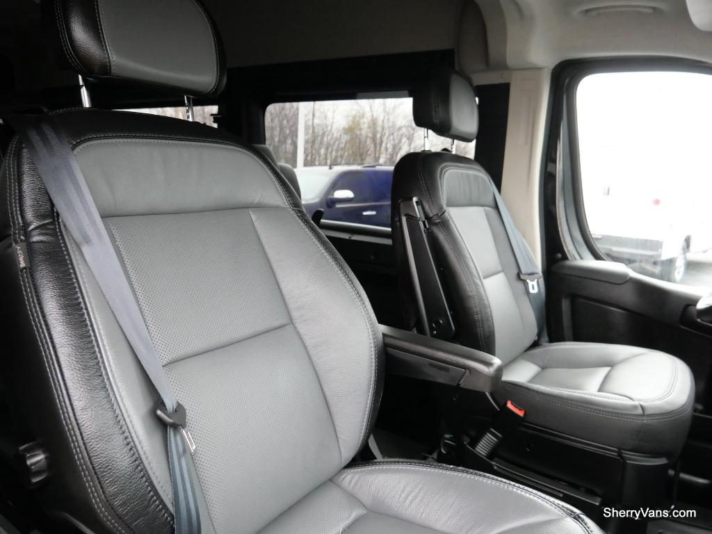 2022 Ram ProMaster - ATS Mobility | 30729T | Paul Sherry Conversion Vans