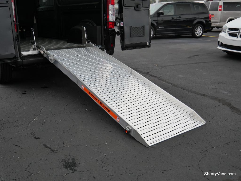 2022 Ram ProMaster - ATS Mobility | 30729T | Paul Sherry Conversion Vans