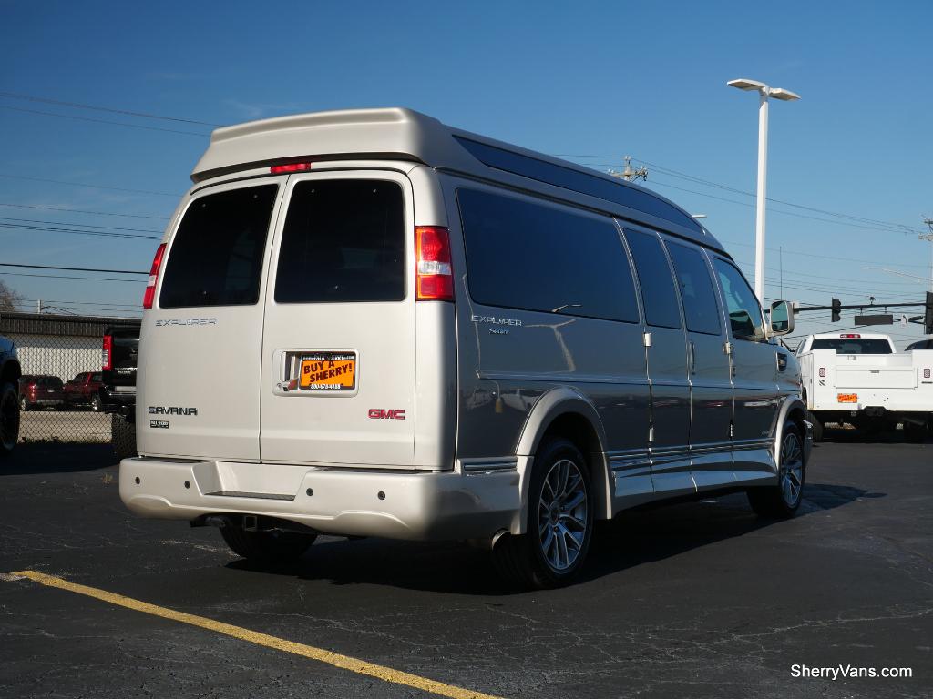 2019 GMC Conversion Van - Explorer Vans 9 Passenger | CP16873T | Paul ...
