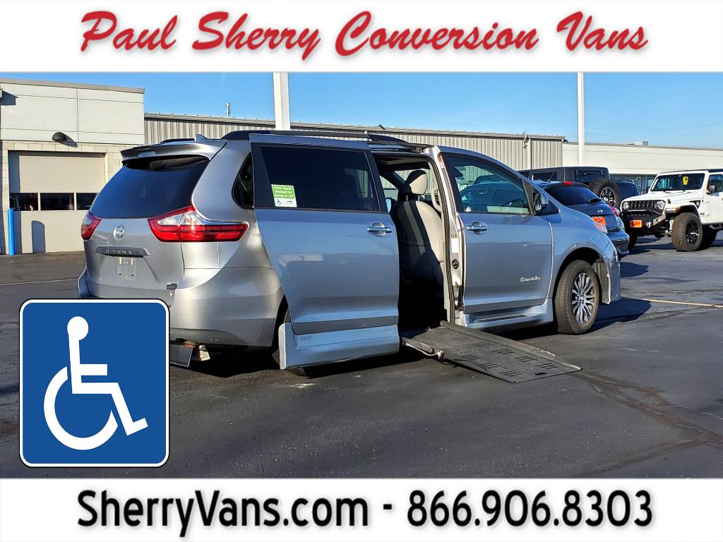 2018 Toyota Sienna – BraunAbility Mobility | CP16811AT | Conversion ...