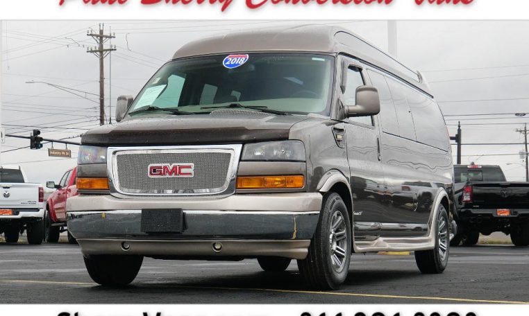 2018 GMC Conversion Van – Explorer Vans 9 Passenger | 30776BT ...