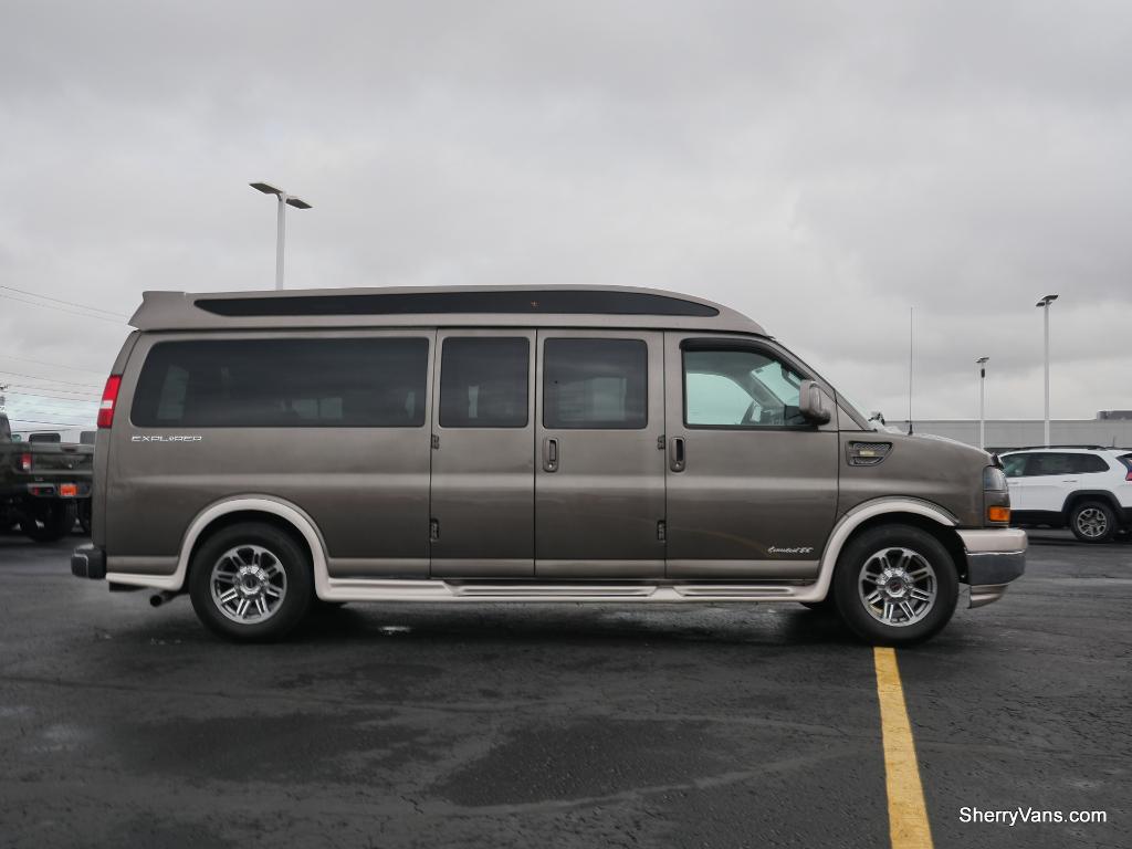 2018 GMC Conversion Van – Explorer Vans 9 Passenger | 30776BT ...