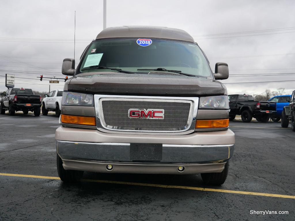 2018 GMC Conversion Van – Explorer Vans 9 Passenger | 30776BT ...
