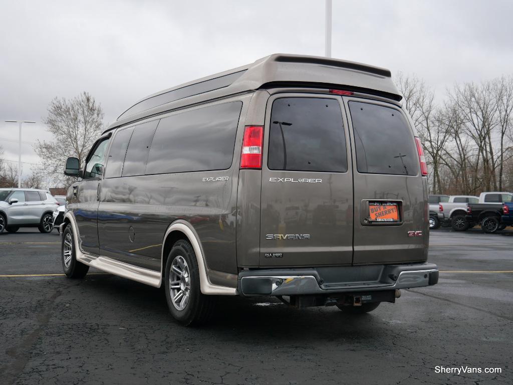 2018 GMC Conversion Van – Explorer Vans 9 Passenger | 30776BT ...