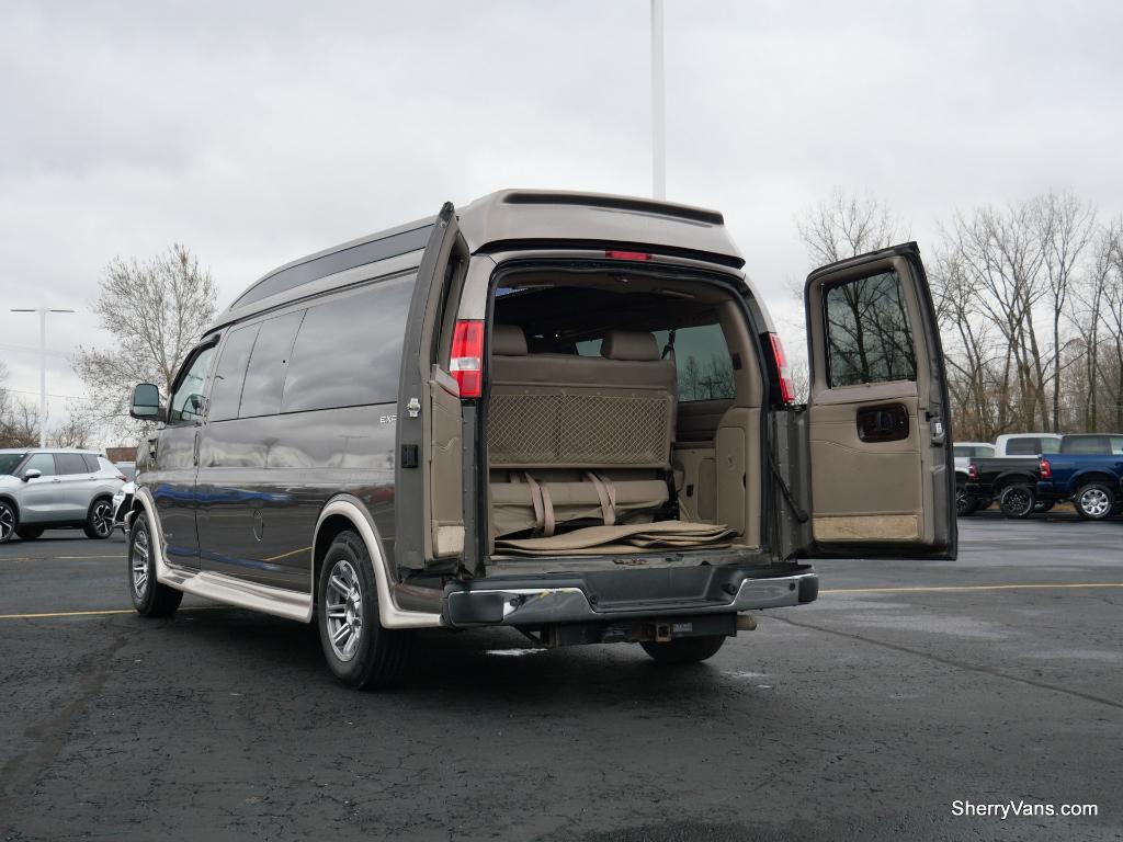 2018 GMC Conversion Van – Explorer Vans 9 Passenger | 30776BT ...