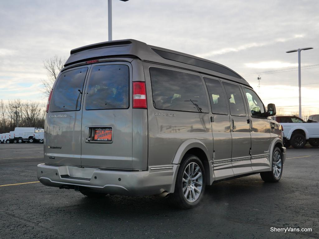 2019 Chevrolet Conversion Van - Explorer Vans 7 Passenger | CP16878T ...