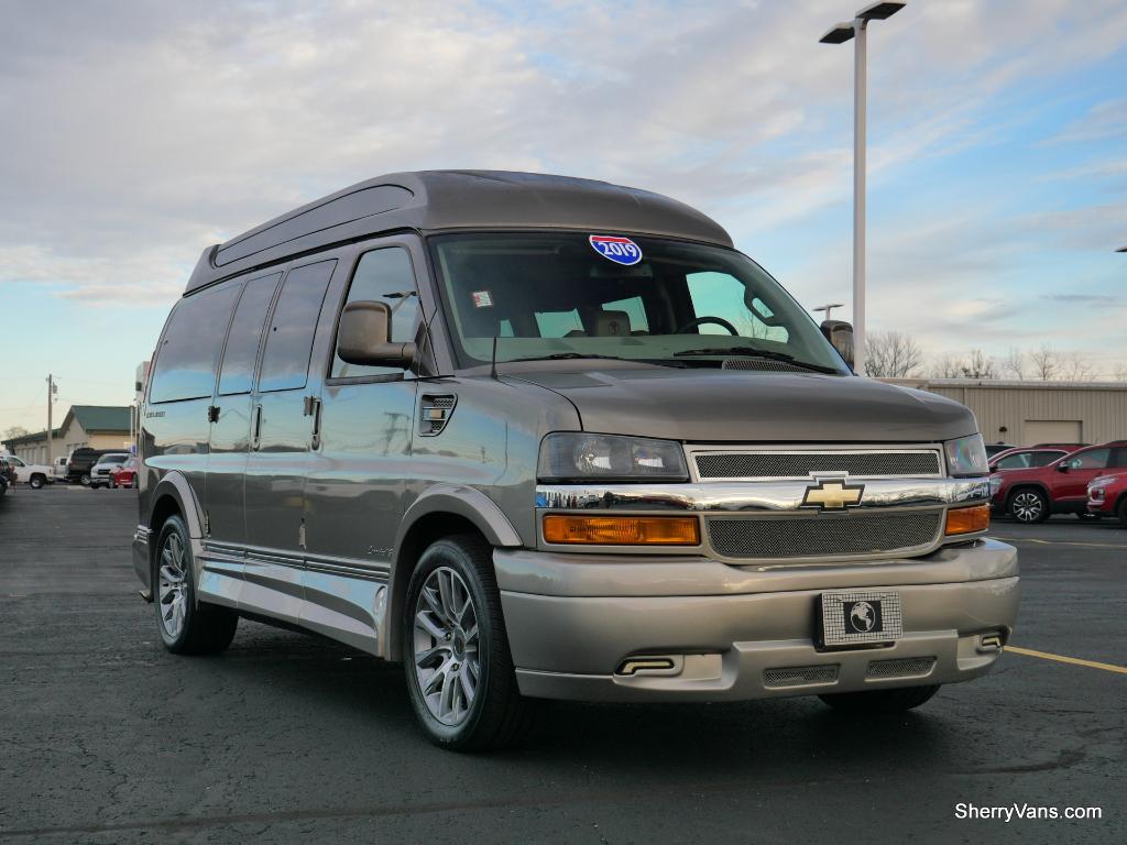 2019 Chevrolet Conversion Van - Explorer Vans 7 Passenger | CP16878T ...