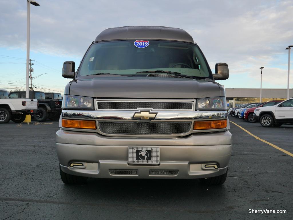 2019 Chevrolet Conversion Van - Explorer Vans 7 Passenger | CP16878T ...