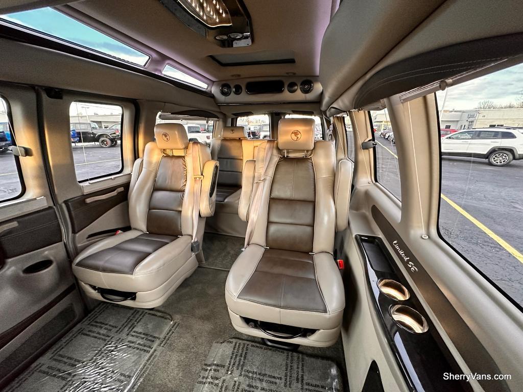 2019 Chevrolet Conversion Van - Explorer Vans 7 Passenger | CP16878T ...