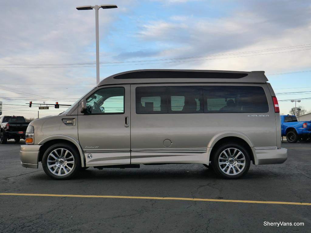2019 Chevrolet Conversion Van - Explorer Vans 7 Passenger | CP16878T ...