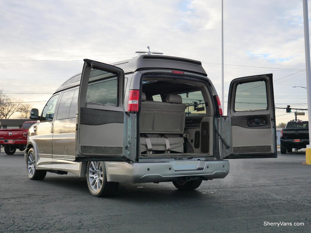 2019 Chevrolet Conversion Van - Explorer Vans 7 Passenger | CP16878T ...