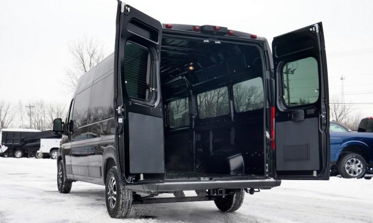 2023 Ram Conversion Van – Sherry Vans 9 Passenger | 30799T | Conversion ...
