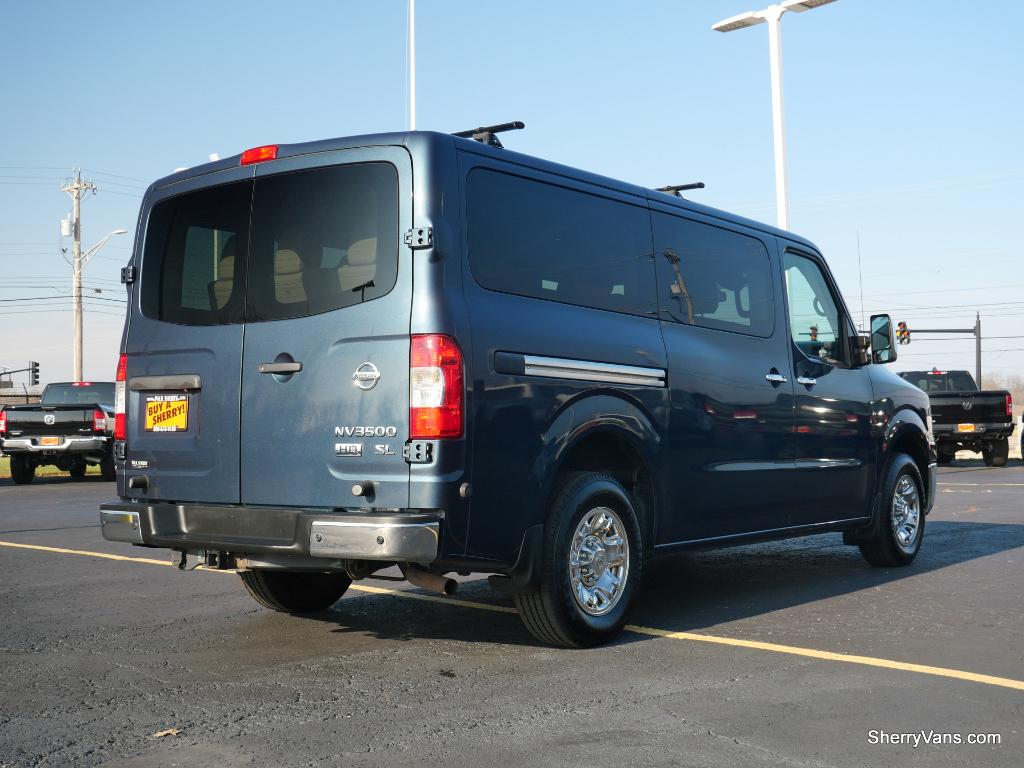 2016 Nissan NV3500 - Passenger Van 12 Passenger | 30776AT | Paul Sherry ...