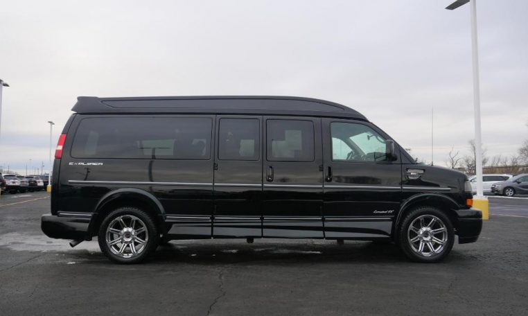 2015 GMC Conversion Van – Explorer Vans 9 Passenger | CP16840AT ...