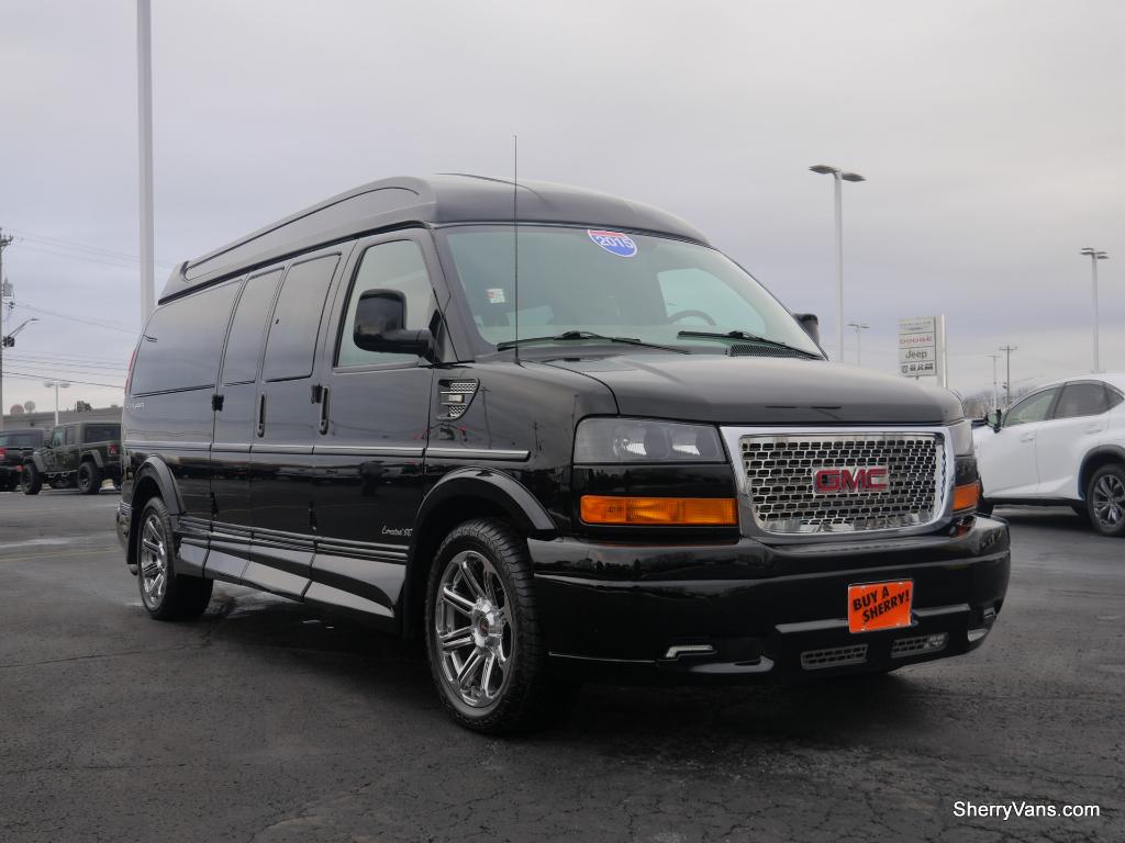 2015 GMC Conversion Van – Explorer Vans 9 Passenger | CP16840AT ...