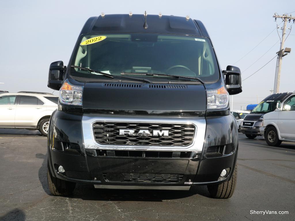 2022 Ram Conversion Van – Sherry Vans 9 Passenger | 30781T | Conversion ...