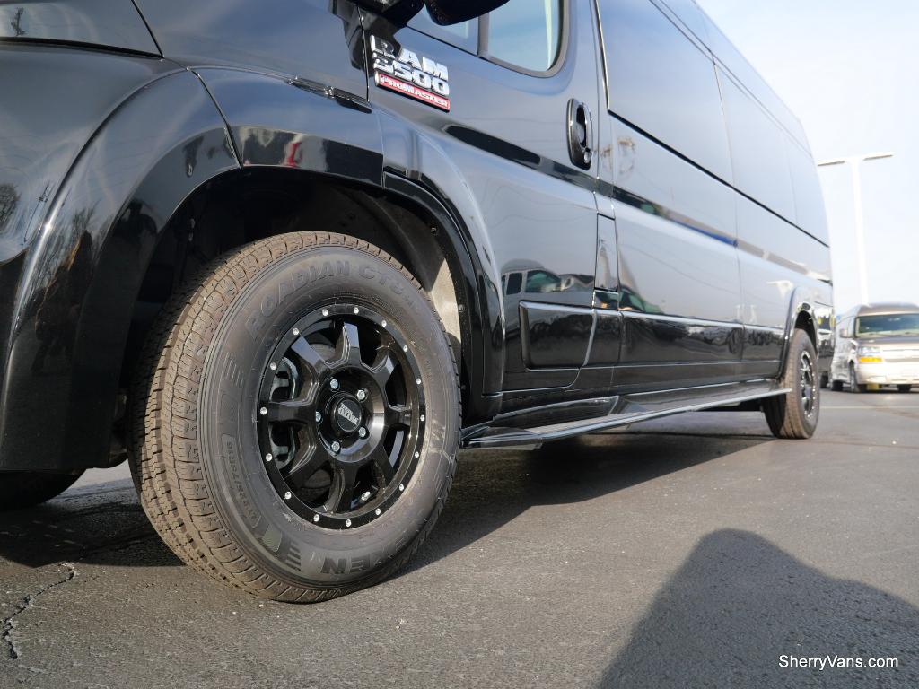 2022 Ram Conversion Van – Sherry Vans 9 Passenger | 30781T | Conversion ...