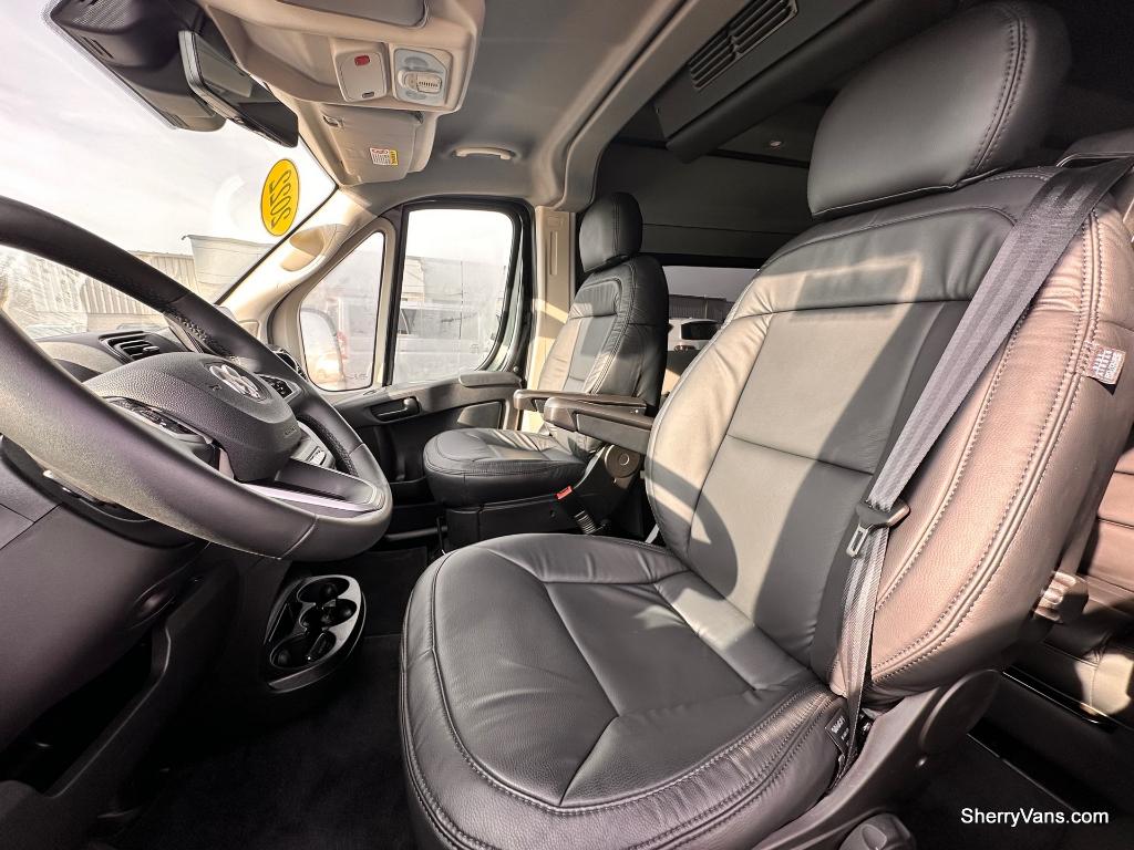 2022 Ram Conversion Van – Sherry Vans 9 Passenger | 30781T | Conversion ...