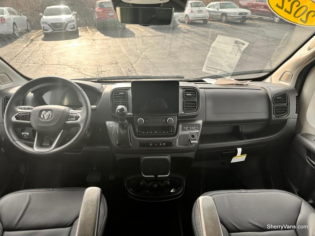 2022 Ram Conversion Van – Sherry Vans 9 Passenger | 30781T | Conversion ...