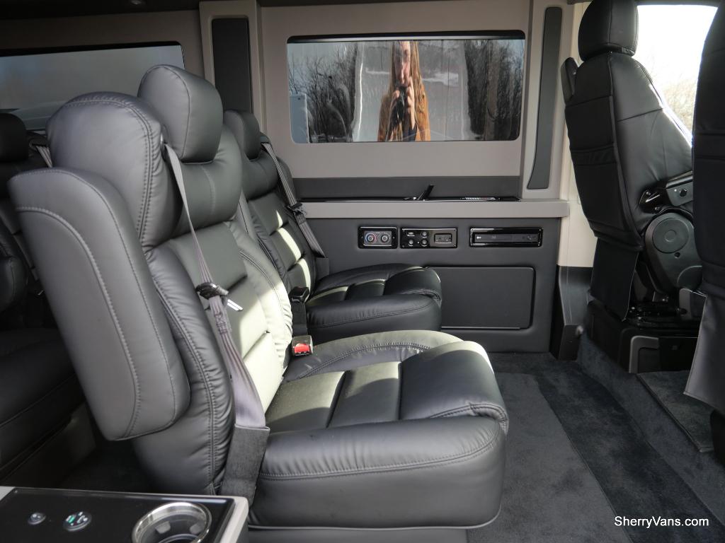 2022 Ram Conversion Van – Sherry Vans 9 Passenger | 30781T | Conversion ...