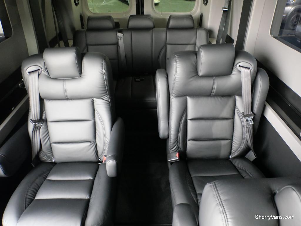 2022 Ram Conversion Van – Sherry Vans 9 Passenger | 30781T | Conversion ...