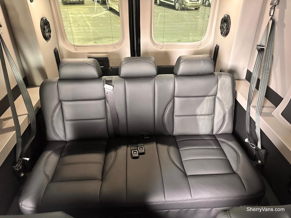 2022 Ram Conversion Van – Sherry Vans 9 Passenger | 30781T | Conversion ...