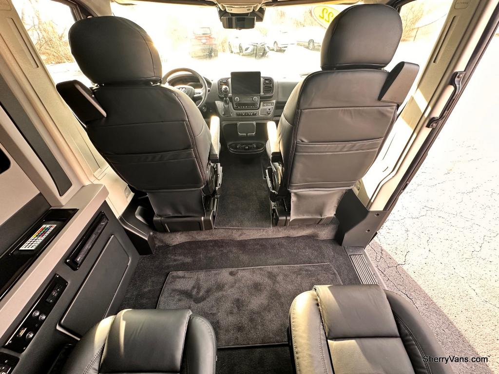 2022 Ram Conversion Van – Sherry Vans 9 Passenger | 30781T | Conversion ...